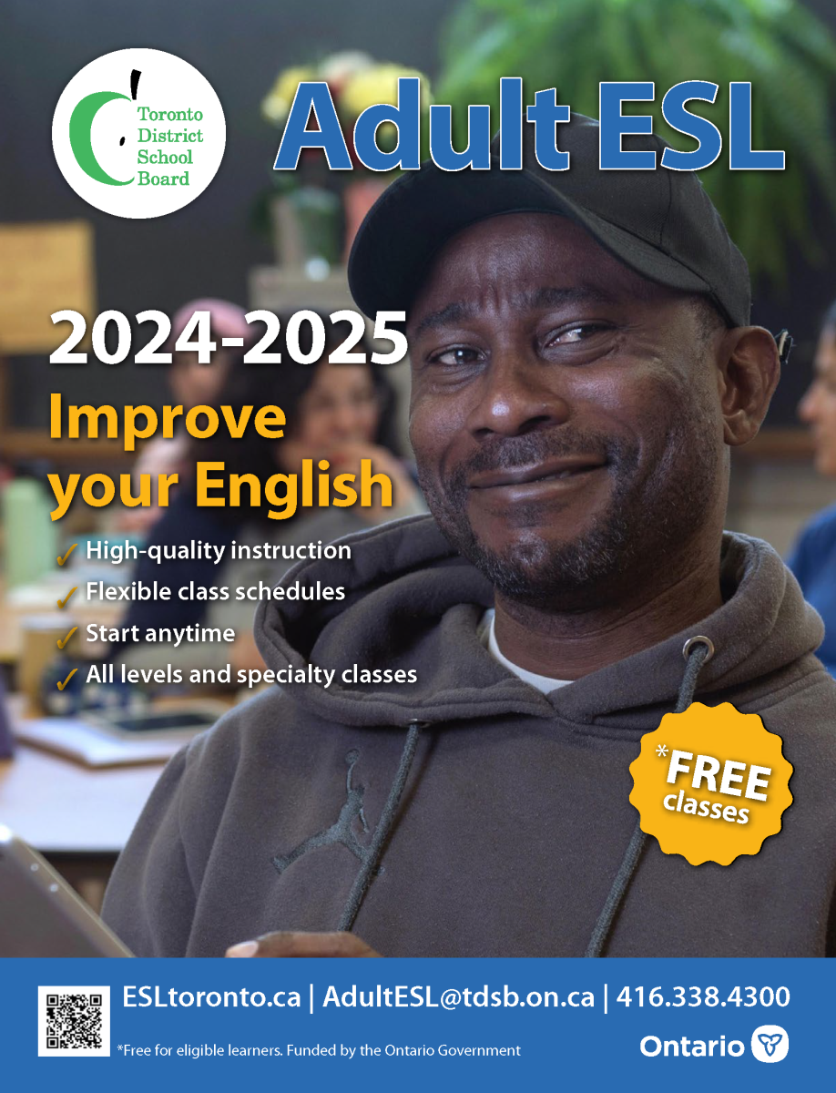Adult ESL Program